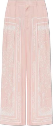 Balmain Femme, Pantalons, Rose, Taille: 40 FR Pantalon Imprim&eacute;