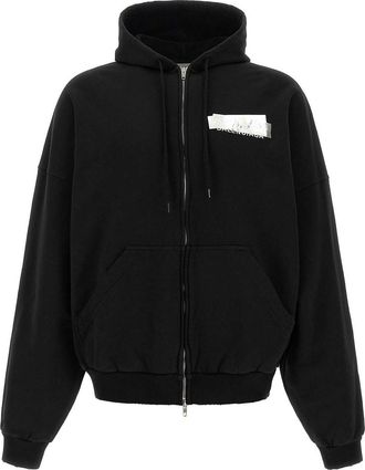 Balenciaga Sweatshirt - Schwarz