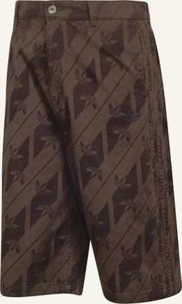 adidas Originals Adidas Originals Monogramm-Jorts braun