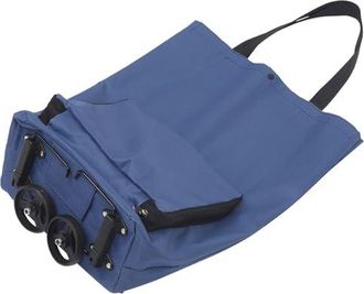 BESPORTBLE Chariot de Courses Pliable avec de Rangement Portable Caddie &agrave; Roulettes L&eacute;ger et Pratique pour &Eacute;picerie Pique- et Usage Quotidien Capacit&eacute; Renforc&eacute;e 