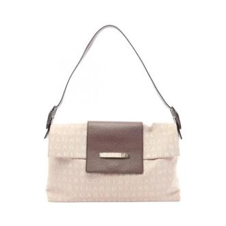 Bulgari Pre-owned Vintage Shoulder Bag - - Pre-owned - Damen - Beige - ONE SIZE