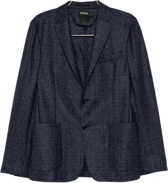 Ermenegildo Zegna Blazer - Bleu