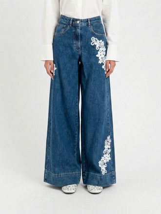 Twin-Set Jeans TWINSET ACTITUDE Damen Farbe Denim