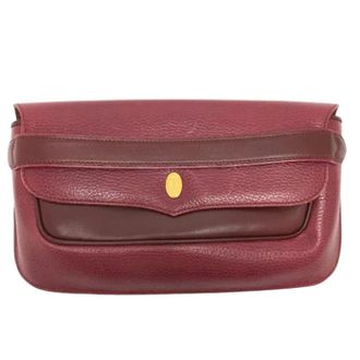 Cartier Pre-owned Cuir pochettes-minaudieres - Femme - Pre-owned - Rouge - Taille: ONE Size