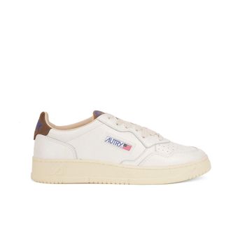 Autry Homme, Chaussures, Blanc, Taille: 45 EU Medalist Low