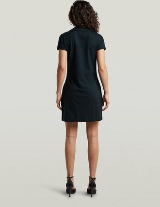 G-Star Bodykleid Soft Sculpt Fit Flare Dress
