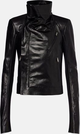 Rick Owens Veste en cuir