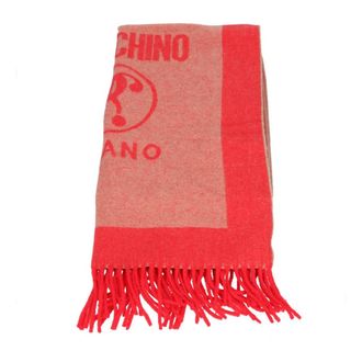 Moschino Wollschal - - Accessories - Damen - Rot - ONE SIZE