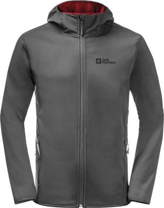 Jack Wolfskin Herren Funktionsjacke BORNBERG HOODY M