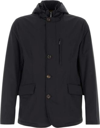 Moorer Homme, Vestes, Noir, Taille: 2XL Vermont Jacket