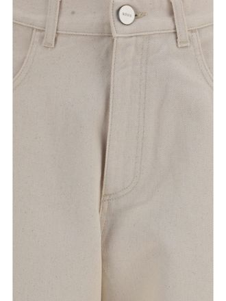 R&oacute;he Womens Jeans Berber Ecru Cotton