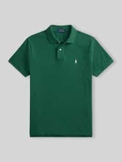 Polo Ralph Lauren Regular Fit Poloshirt aus reiner Baumwolle