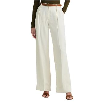 Ralph Lauren Jeans - Femme - Pantalons - Blanc - Taille: 38 FR