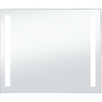 vidaXL Badezimmer-Wandspiegel mit LEDs 80x60 cm - Vidaxl