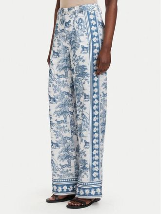 Fracomina Palazzohose FS26SV3015W459K5 Hellblau Flare Fit