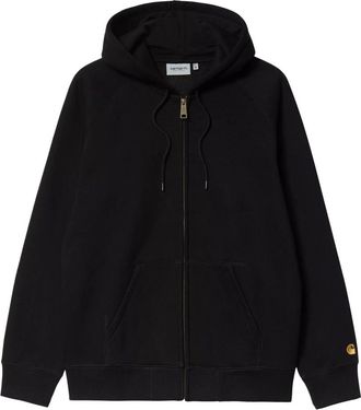Carhartt Work in Progress Homme, Sweatshirts et sweats &agrave; capuche, Noir, Taille: S Hooded Chase Jacket