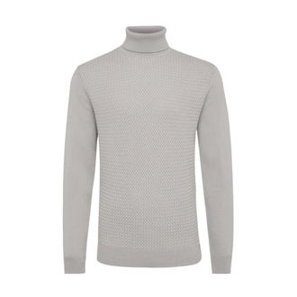 Gentiluomo Rollkragenpullover - - Knitwear - Herren - Beige - 2XL