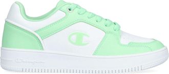 Champion Damen Rd18 2.0 Low Sneaker, Gr&uuml;n Gs026, 40.5 EU