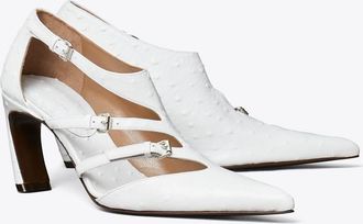 Tory Burch Damen Pumps mit mehreren Schnallen