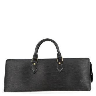 Louis Vuitton Pre-owned Sac Triangle Handbag - Femme - Pre-owned - Noir - Taille: ONE Size