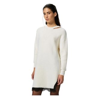 Pinko Distilleria Kleid - - Dresses - Damen - Wei&szlig; - XS