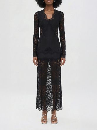 Paco Rabanne Robe RABANNE Femme couleur Noir