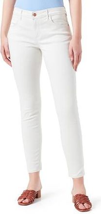 Wrangler Jean Skinny pour Femme, Blanc Vintage, 30W x 30L