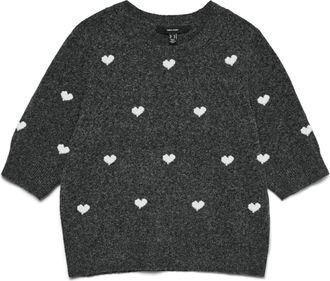 Vero Moda Vmdoffy Intarsia 2/4 O-Nk Pullov Ga Noos