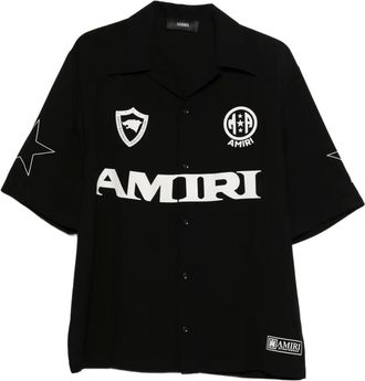 Amiri graphic-print shirt - Schwarz
