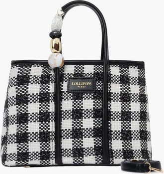 Lollipops Petit sac shopper noir Samantha