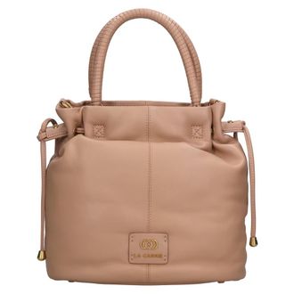 La Carrie Petra Leder Tasche - - Bags - Damen - Beige - ONE SIZE