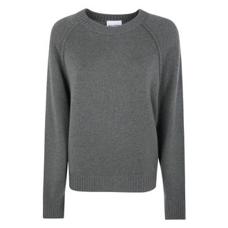 Kujten Cashmere Strickware - - Knitwear - Damen - Gr&uuml;n - L