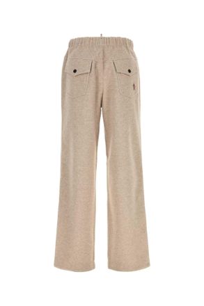 Moncler Bottoms Trousers - Beige