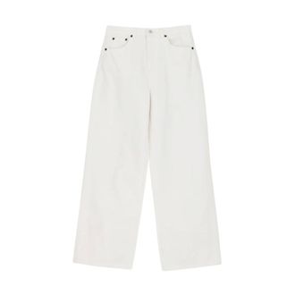 Skall Studio Femme, Jeans, Blanc, Taille: W24 L32 Willow Wide Jeans