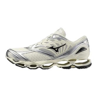 Mizuno Homme, Sport, Blanc, Taille: 43 EU Wave Prophecy LS