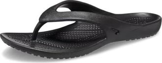 Crocs Femme Kadee II Sandal W Sandales, Black, 33/34 EU