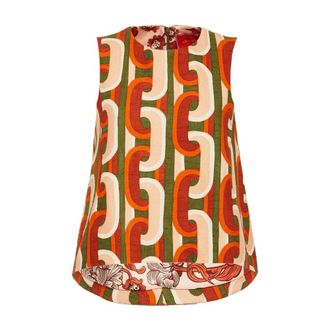 La DoubleJ Femme, Tops, Multicolore, Taille: 38 FR La Scala Top