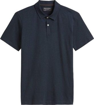 Marc O'Polo Herren Poloshirt aus Bio-Baumwolle Shaped Fit