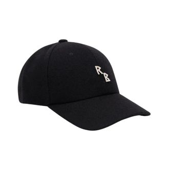 Ruslan Baginskiy Casquette de baseball brod&eacute;e de cristaux - Femme - Accessoires - Noir - Taille: ONE Size