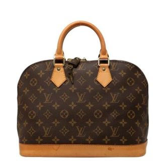Louis Vuitton Pre-owned Alma Handbag - Femme - Pre-owned - Brun - Taille: ONE Size