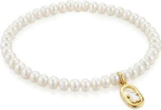 Tous Armband Camille 1004561300 Wei&szlig;