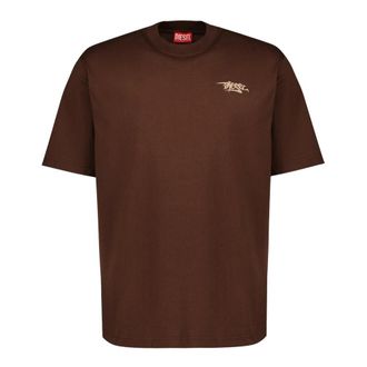 Diesel T-boggy T-shirt - - Tops - Herren - Braun - S