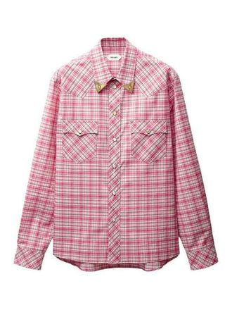 Versace Chemise - Rouge