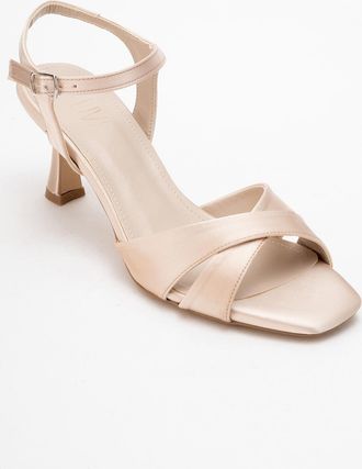 Prologue Melin Cross Riemen Stiletto Sandale