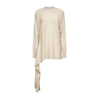 Uma Wang Uk7132-Uw102 Sweater - - Knitwear - Damen - Beige - M