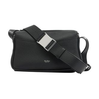 Max Mara Sac &agrave; main Skipper Micro - Femme - Sacs - Noir - Taille: ONE Size