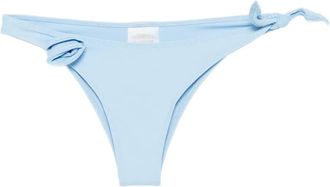 Coperni Bikinihöschen mit Blumendetail - Blau