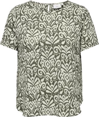 Only Carmakoma Only Carmakoma Carvica Life Ss Top WVN Noos