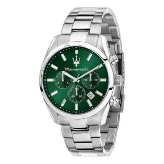 Maserati Homme, Accessoires, Gris, Taille: ONE Size Montre Attrazione