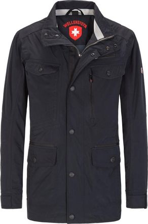 Wellensteyn Fieldjacket Ches mit Logo-Patch in